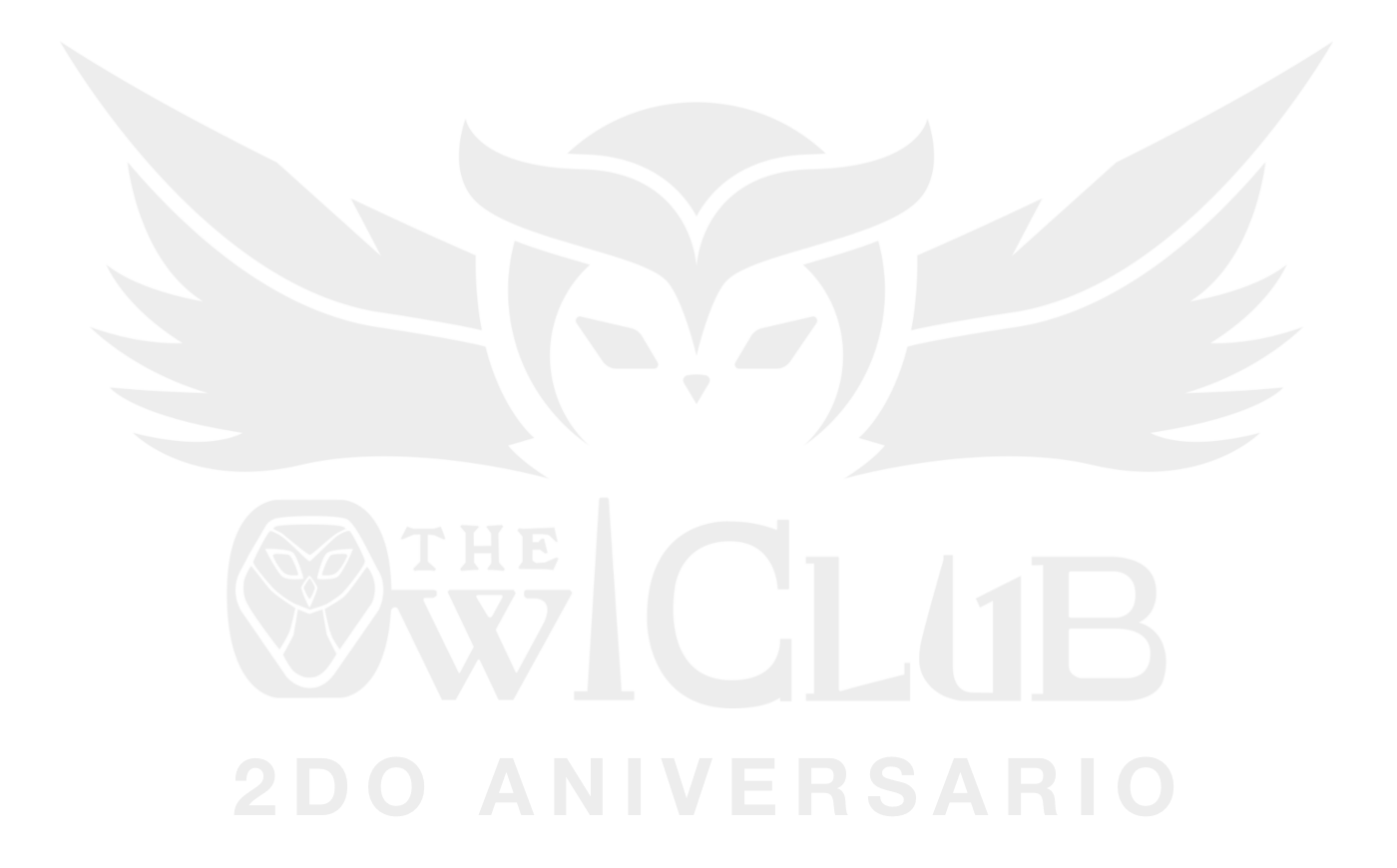 ¡Bienvenidos a la Web! – The Owl Club